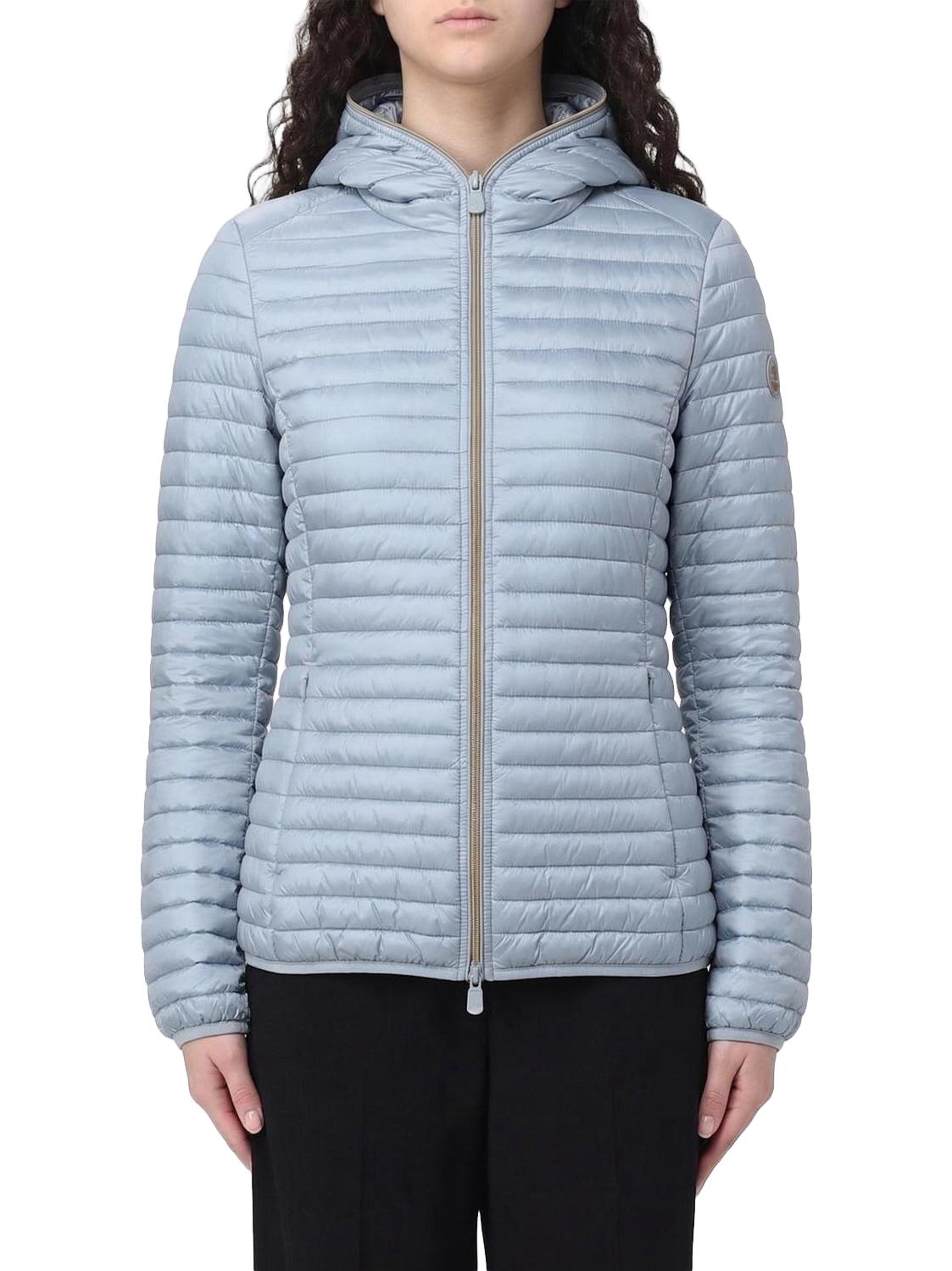 SAVE THE DUCK Save The Duck Alexa Hooded Quilted Down Jacket